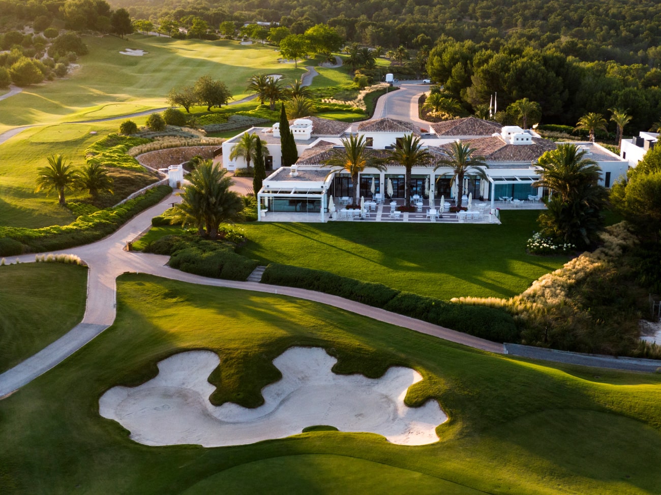 Golfresa till Las Colinas - Las Colinas golf club golfpaket med Novagolf.se